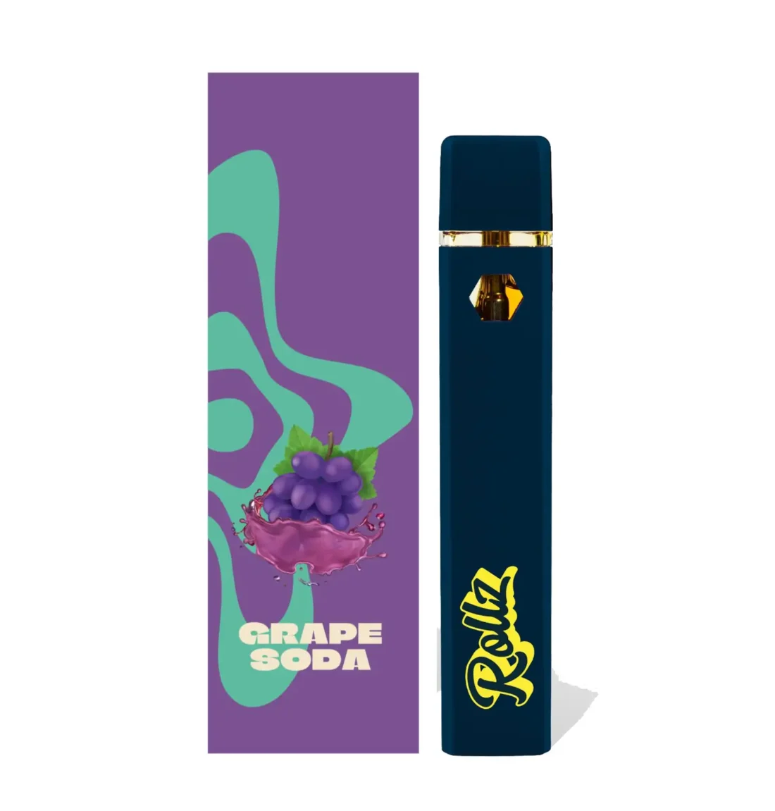 Grape Soda Hi Terpenes Resin Vape Pen Rollz